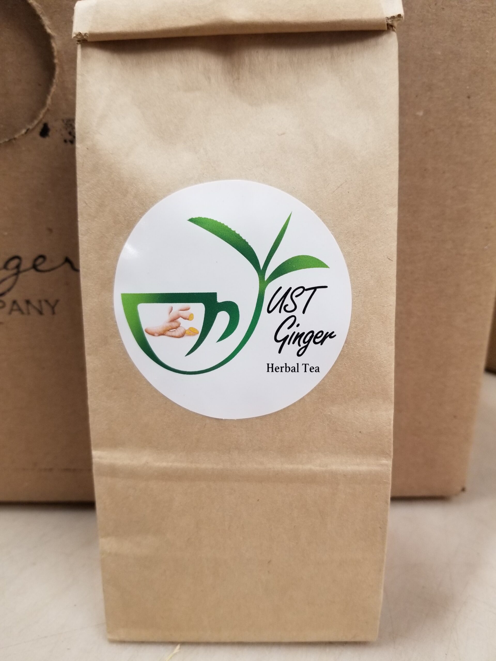 Just Ginger Herbal Tea - Richardson's Farm & Market